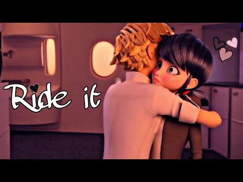 Miraculous ladybug | Ride it - Jay Sean AMV - YouTube