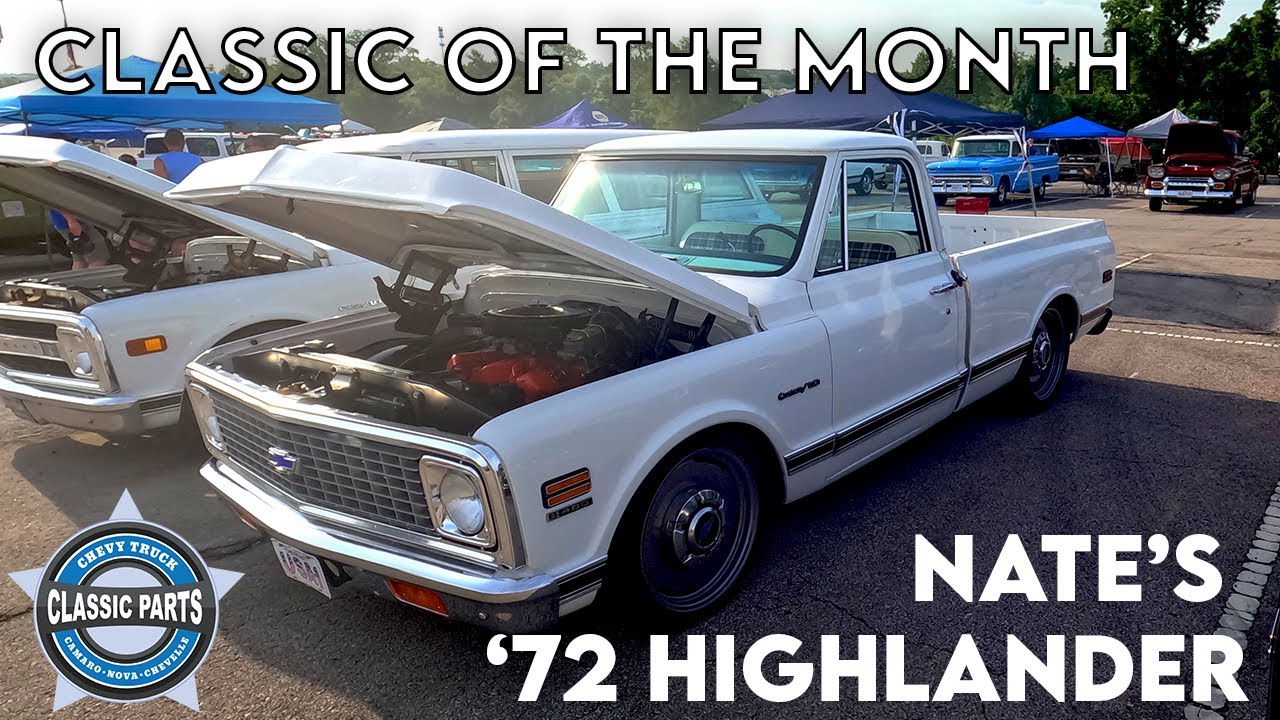 COTM: Nate's Rare '72 C10 Highlander - YouTube