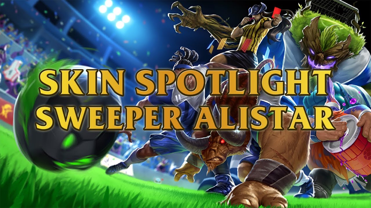 Sweeper Alistar Skin Spotlight - YouTube