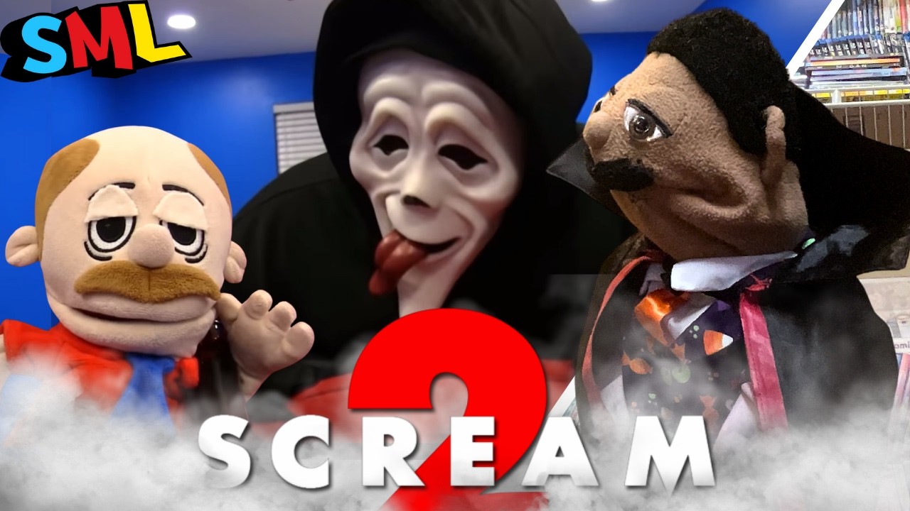 SML Movie: Scream 2 Reaction (Puppet Reaction) - YouTube