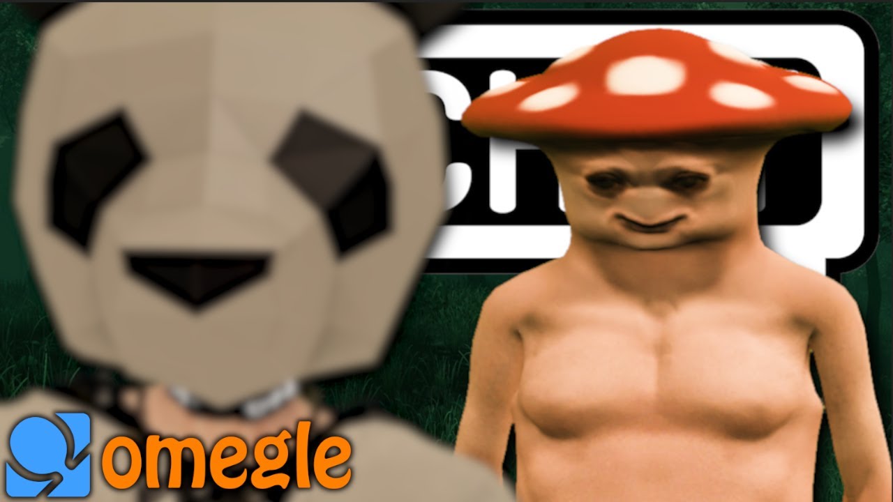 Trolling On Omegle With Creepy VRChat Avatars - YouTube