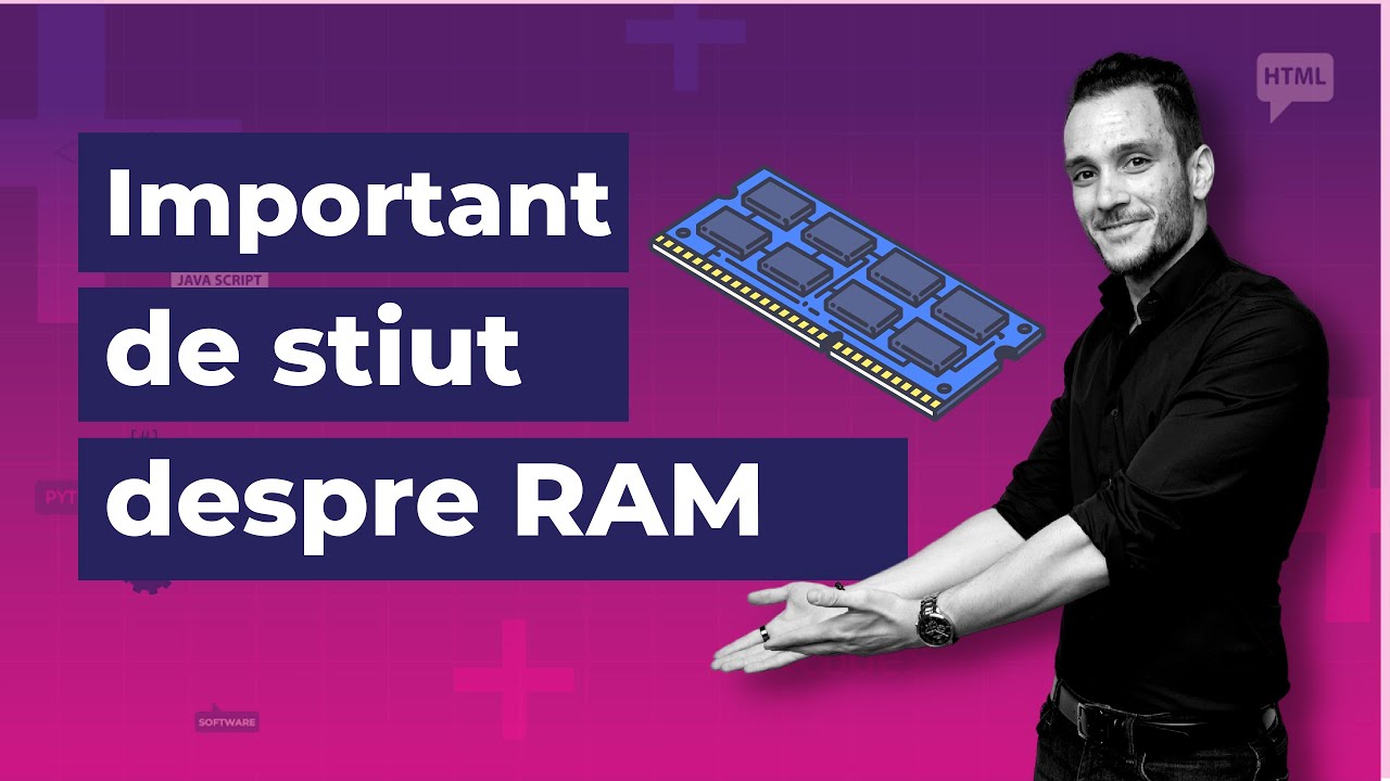 Cum functioneza Memoriile RAM, ROM si Spatiul de stocare HDD, SSD ...
