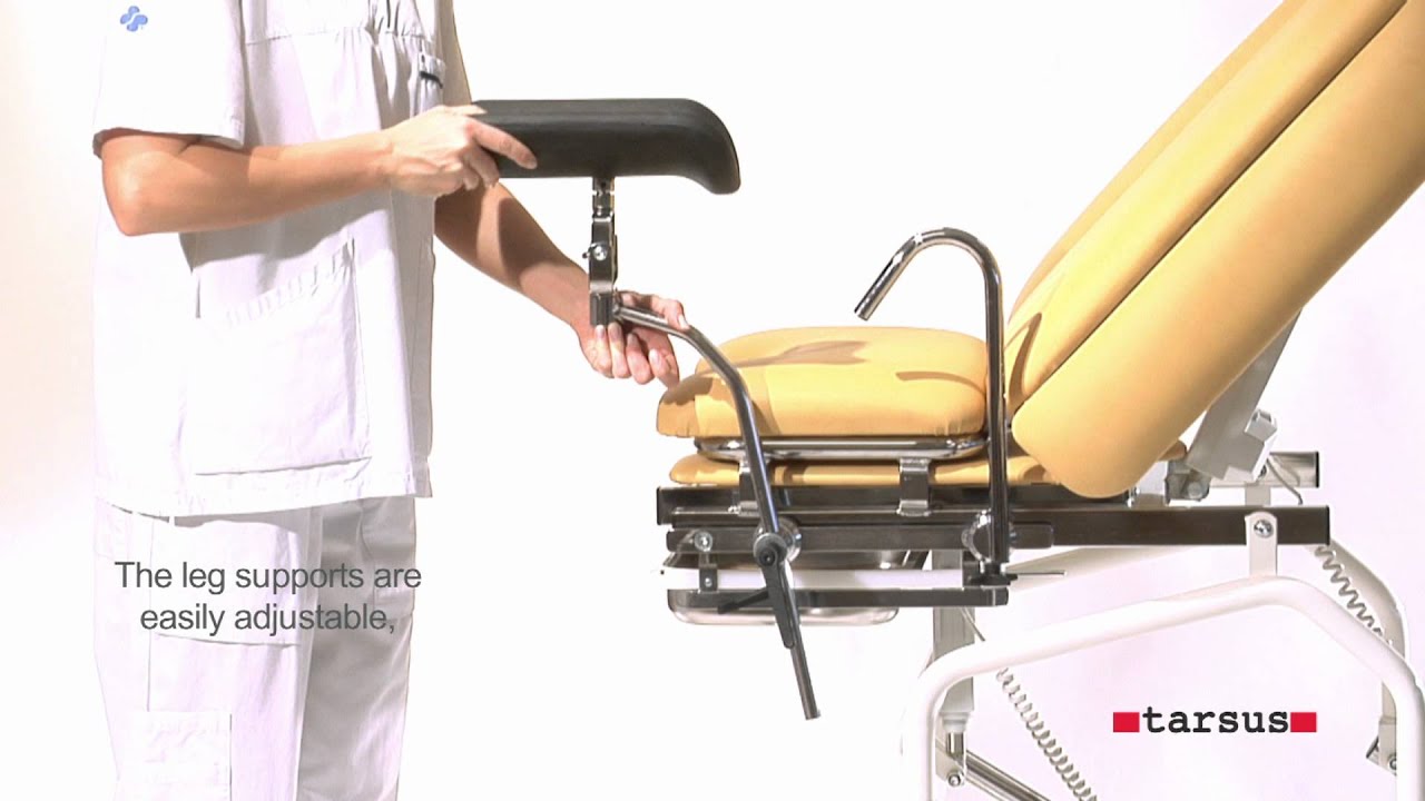 Gynaecology examination table, TARSUS - YouTube