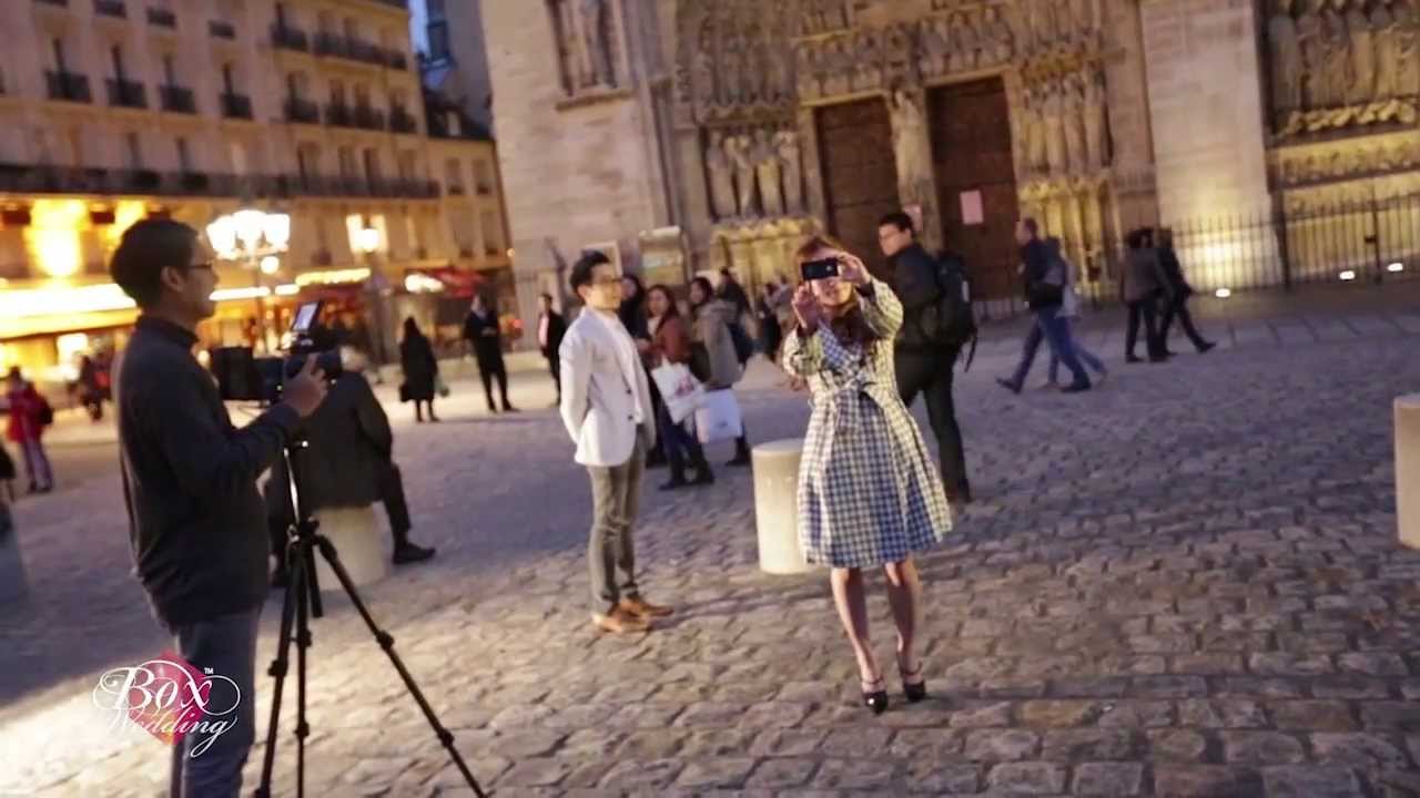 [BOX] BELLE & VEE : Behind the scene in Paris, France - YouTube