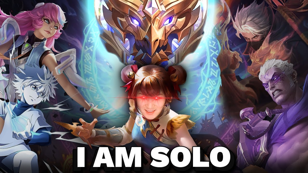 MLBB Mythical Immortal Solo Rank Carry - YouTube