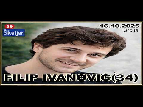 FILIP IVANOVIĆ(34)  16.10.2025