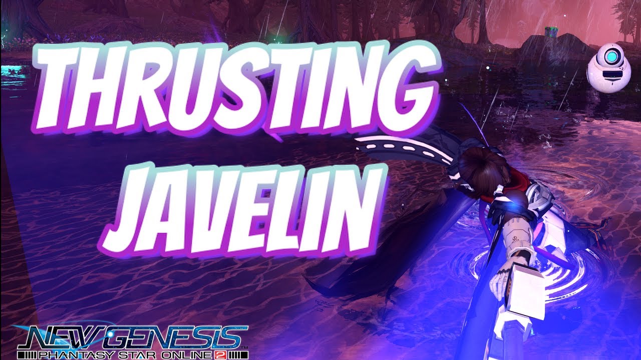 PSO2:NGS Partisan Thrusting Javelin | Techniques, Tips & Tricks - YouTube