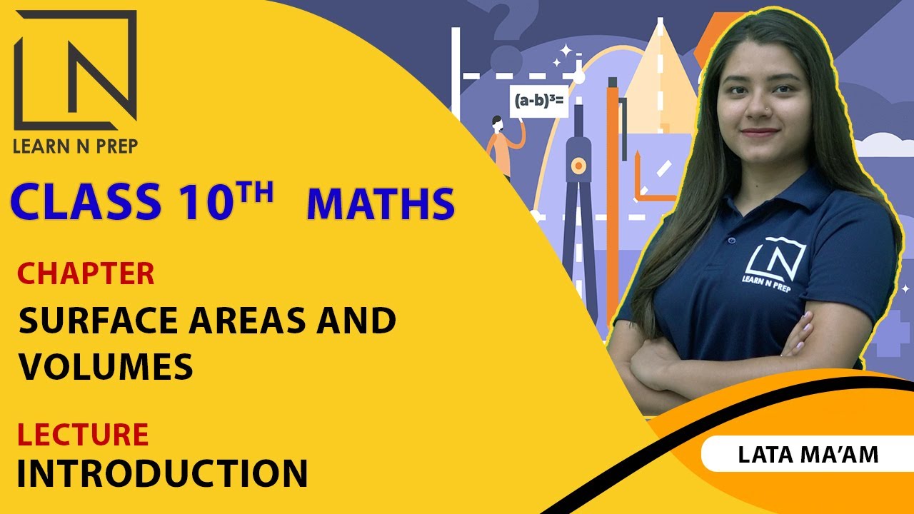 Introduction to Surface Area | Surface Area & Volume | Maths | Class ...