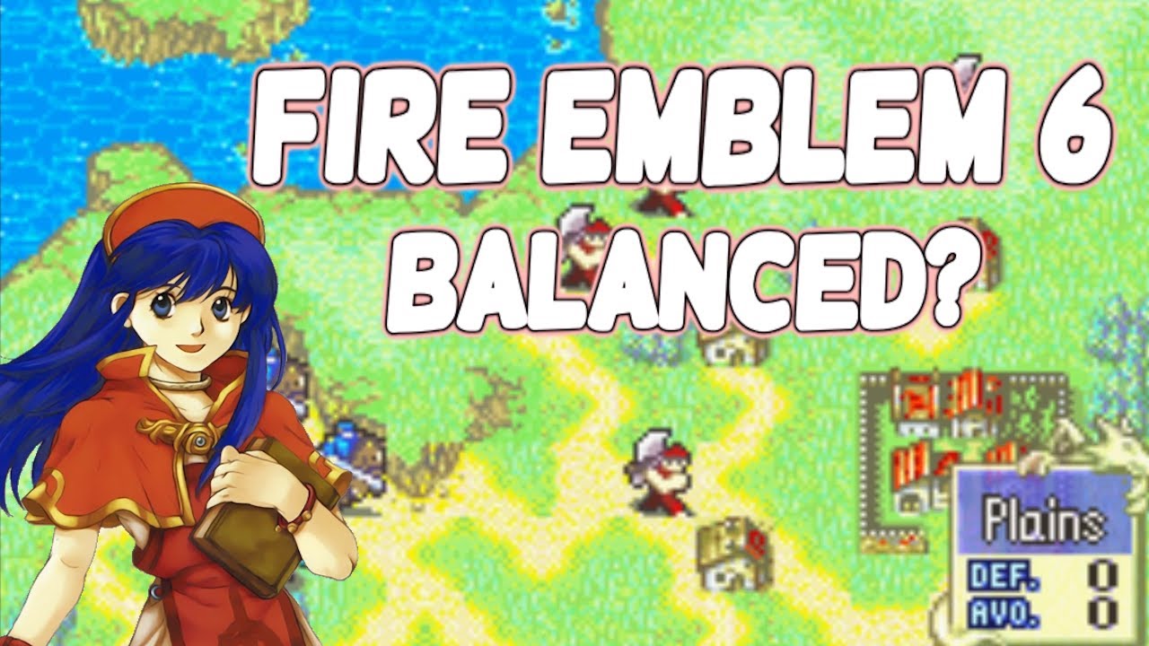 Fire emblem 6 subtle balance patch - YouTube