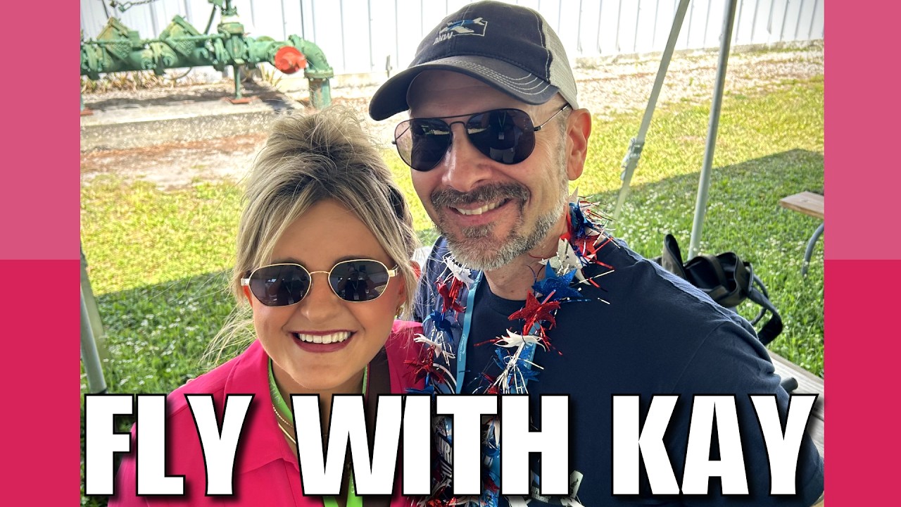 Sun N Fun 2026 Fly With Kay Interview Youtube 9472