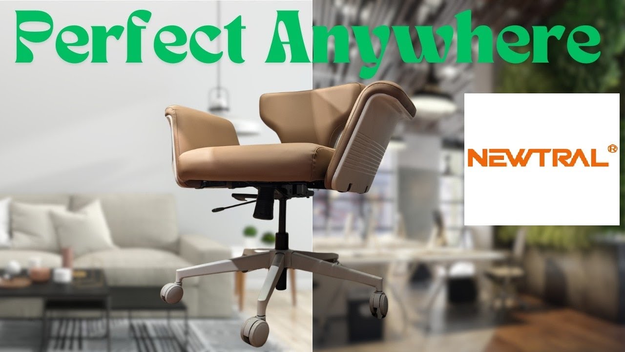Newtral Freedom-X: Multi-Position Chair - YouTube