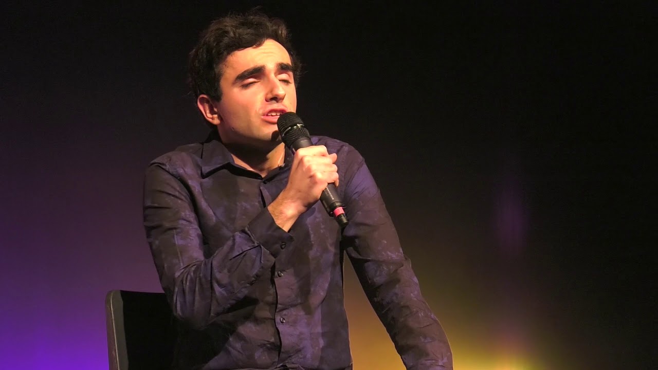 ALL THE WAY – FRANK SINATRA performed by DANIEL at Open Mic UK music ...