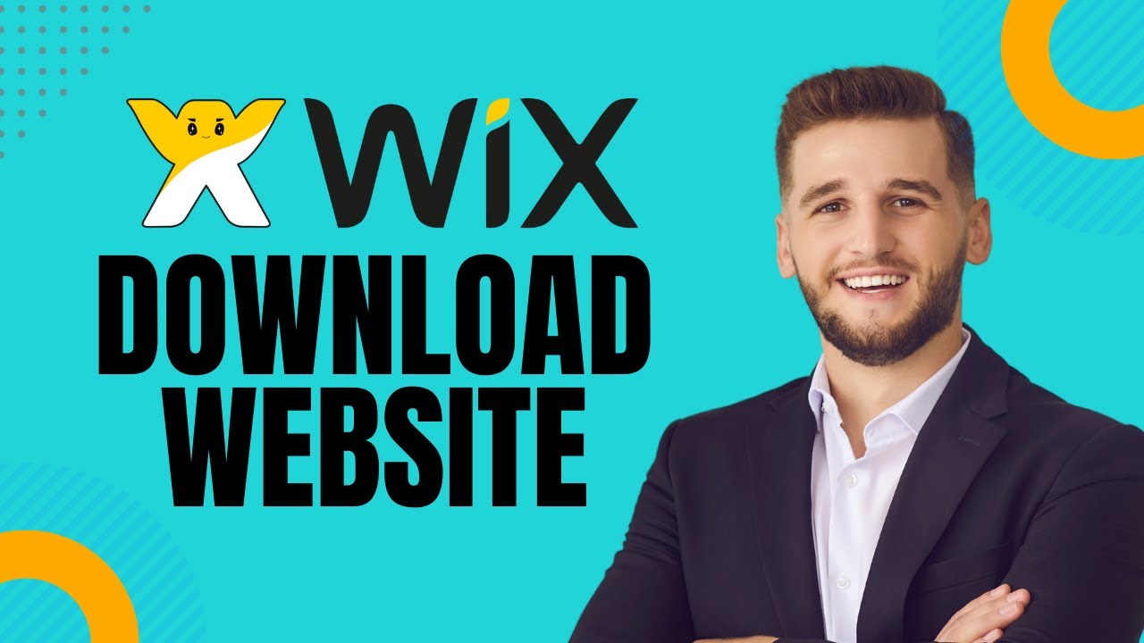 How to Download Website from Wix (EASY) - YouTube