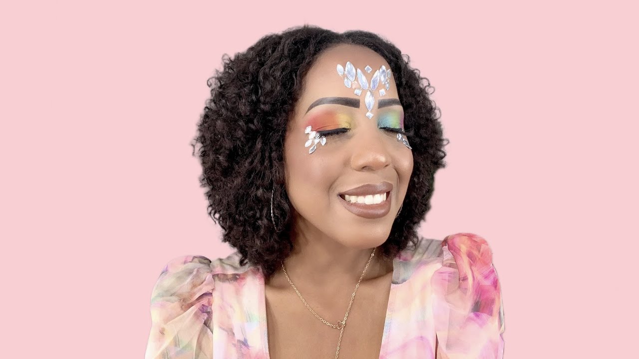 Maquiagem de Carnaval - Mavis Makeup - YouTube