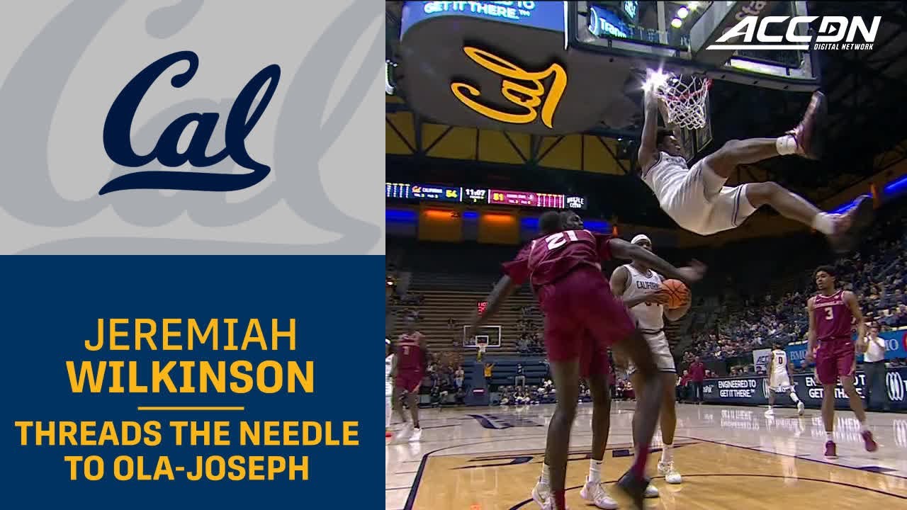 Cal's Jeremiah Wilkinson Threads The Needle To Joshua Ola-Joseph For ...