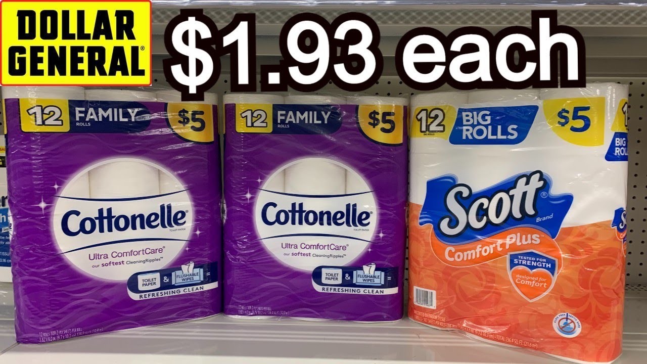 Dollar General **BEST PAPER DEALS** until Feb. 20! - YouTube