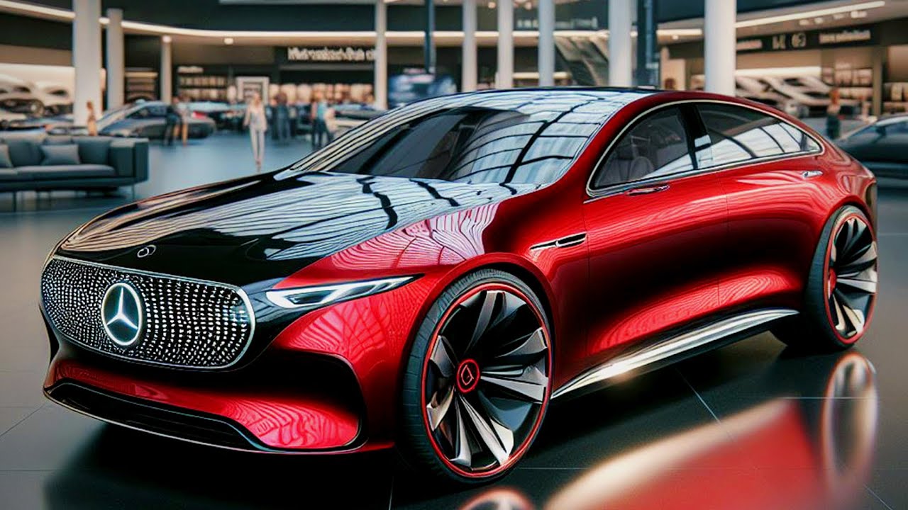 2025 Mercedes-Benz CLE - The Evolution of Modern Luxury - YouTube