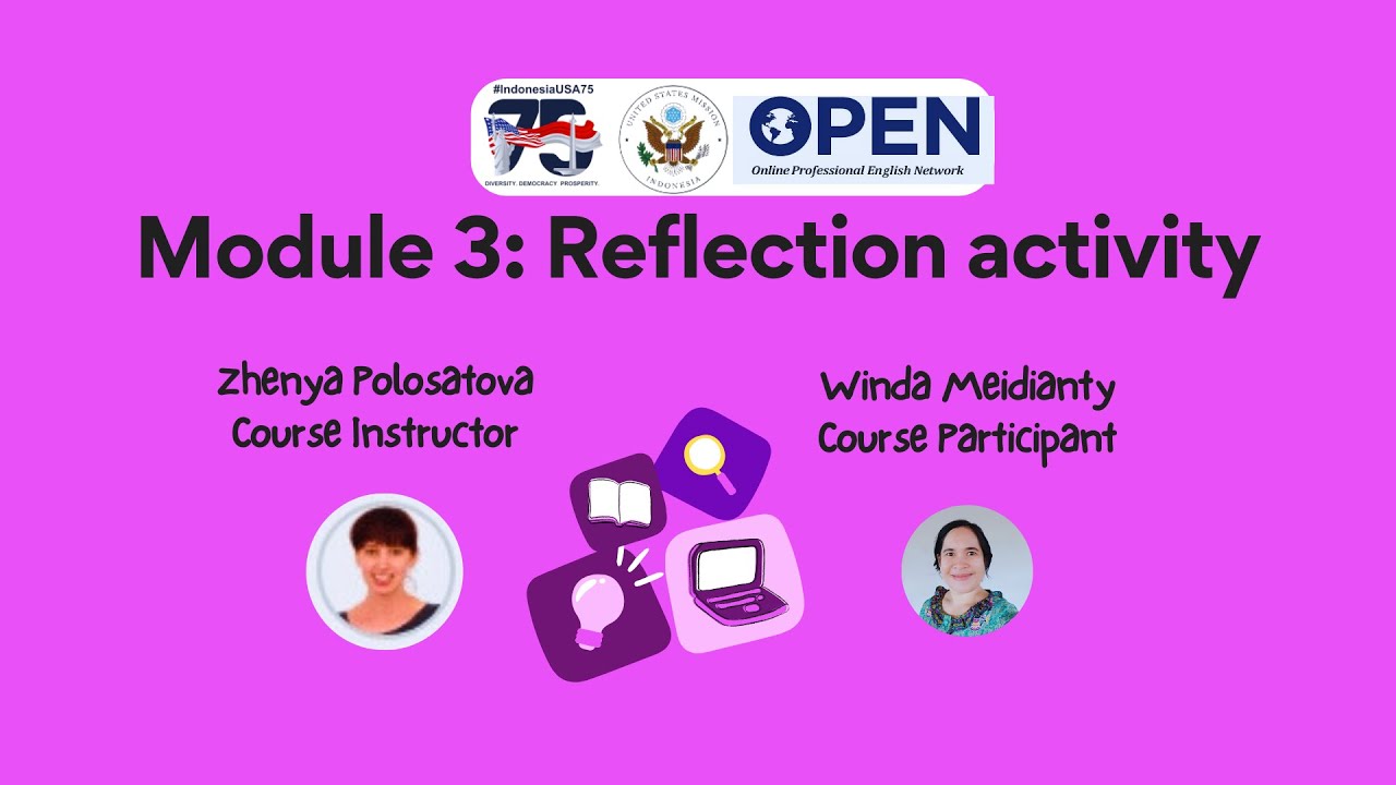 Reflection activity - Module 3 assignment - YouTube