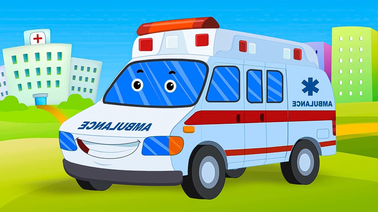 Ambulance Formation & Uses + More Animated Cartoon Videos for Kids ...