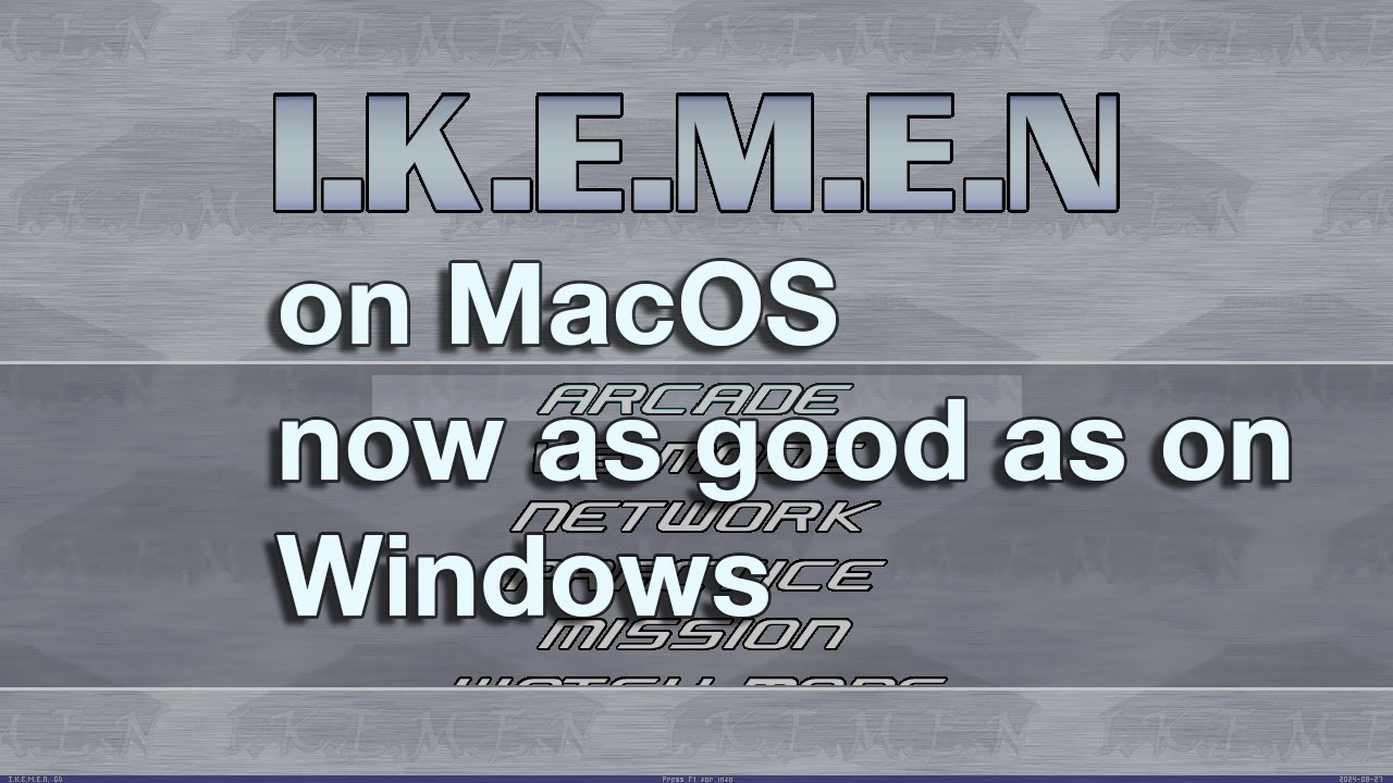 IKEMEN-GO Finally become Cross-platform (How to run IKEMEN on Mac ...