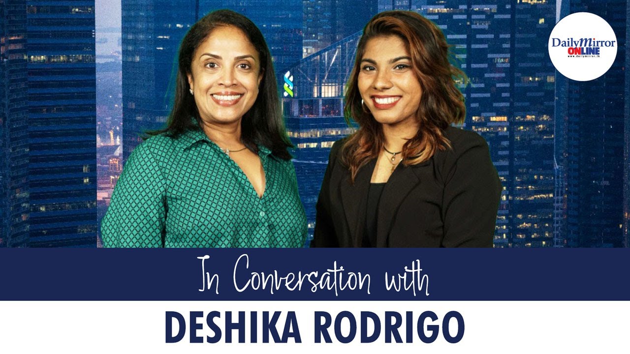 Jaimmy Nanayakkara In Conversation with Deshika Rodrigo - YouTube