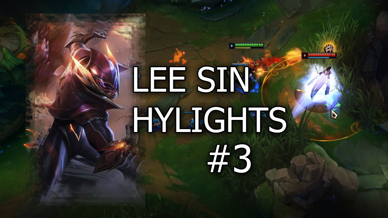 New FPX Lee Sin skin | IlLeegal Lee Sin montage #3 | League of Legends ...