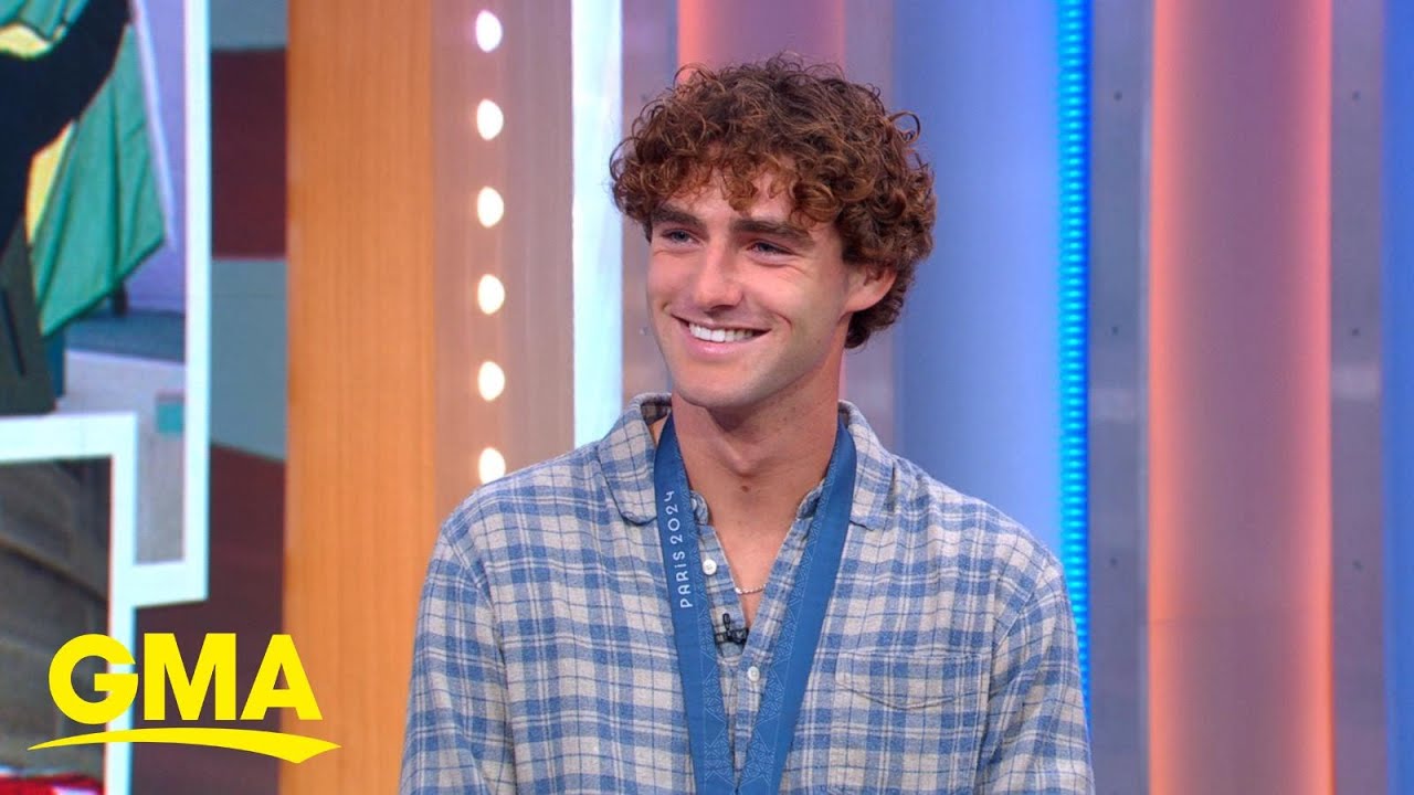 Tom Schaar talks his medal-earning experience in Paris - YouTube