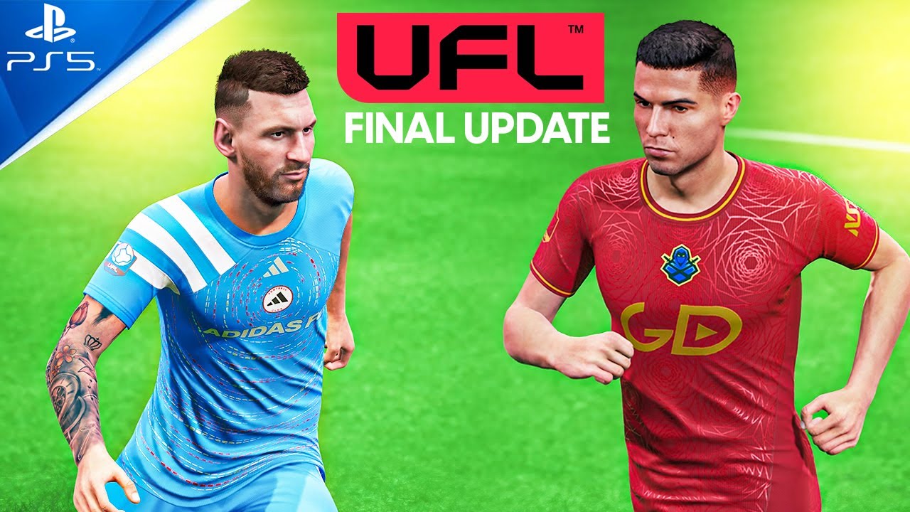 UFL Final Update | Messi Team vs Cristiano RonaldoTeam | Full Match ...