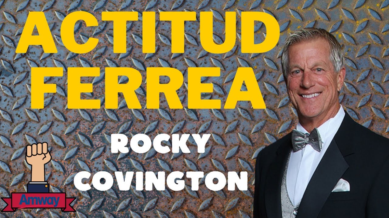 Actitud Ferrea 💎 Rocky Covington Emprendedor del Negocio Digital de ...
