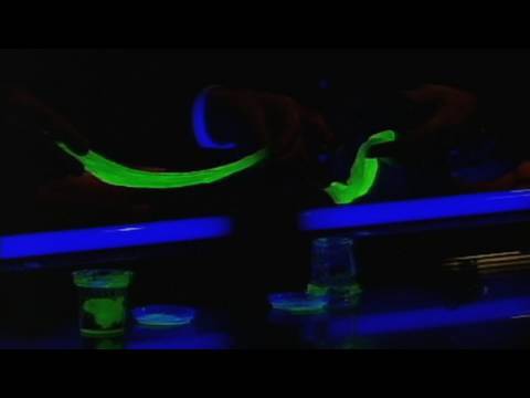 Atomic Slime - Cool Halloween Science - YouTube
