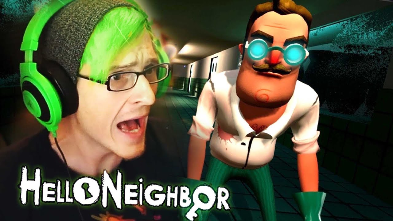 THE NEIGHBOR IS A MAD DOCTOR!? | DR HELLO! - Hello Neighbor Mods - YouTube