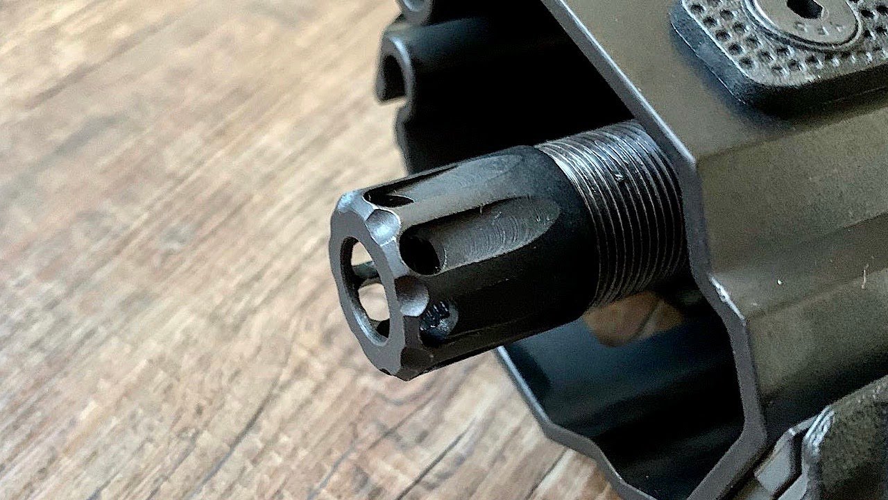 HB Industries Micro Comp | CZ Scorpion - YouTube