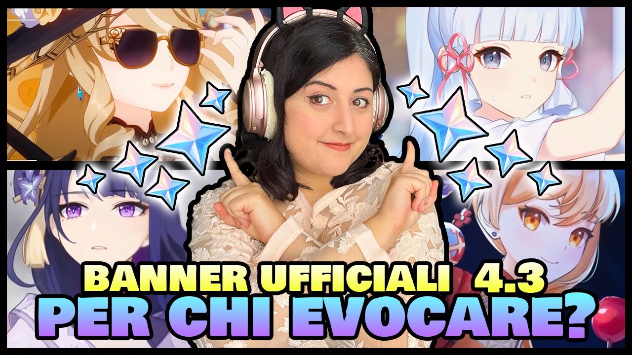 NAVIA vs AYAKA vs RAIDEN vs YOIMIYA - Guida all'investimento [ Genshin ...