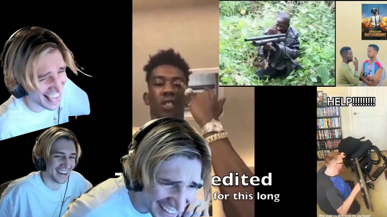 Clips and videos that made xQc laugh || xQc reacts to memes and funny ...