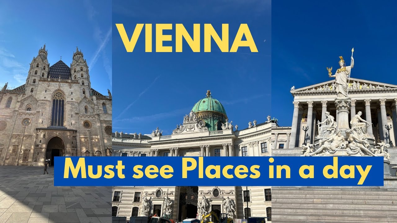 Vienna | Top Places to See in Vienna in a Day || Ultimate Sightseeing ...