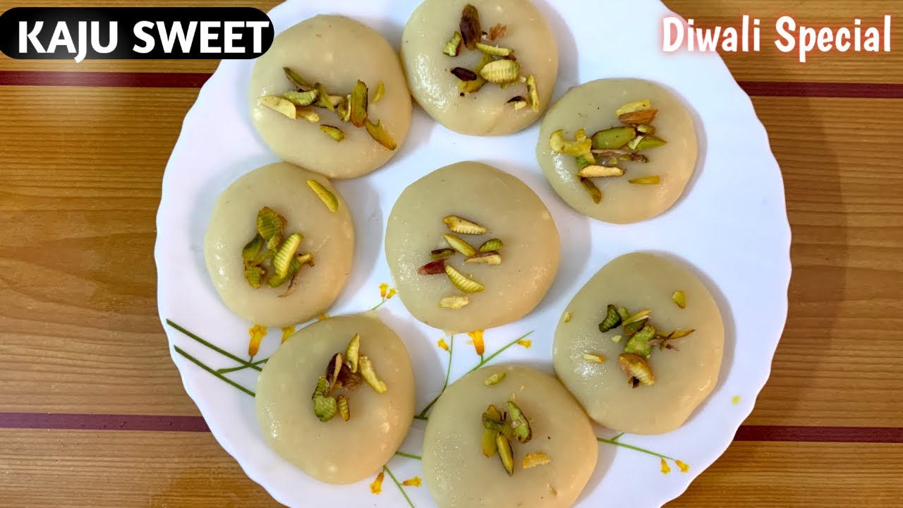 KAJU PEDA | काजू पेढ़ा | DIWALI & FESTIVAL SPECIAL DELICIOUS SWEET ...