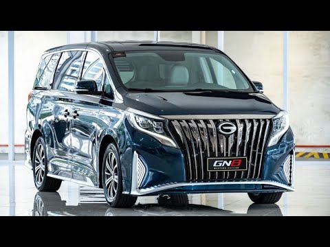 2021 GAC Motor GN8 - 3.20T GP Exterior and Interior - YouTube