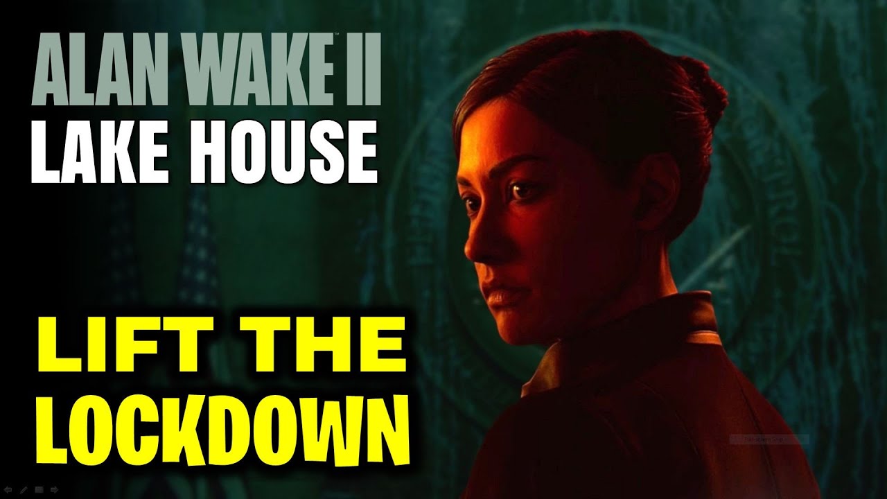 Lift the Level Wide Lockdown | Control Center Computer Password | Alan ...