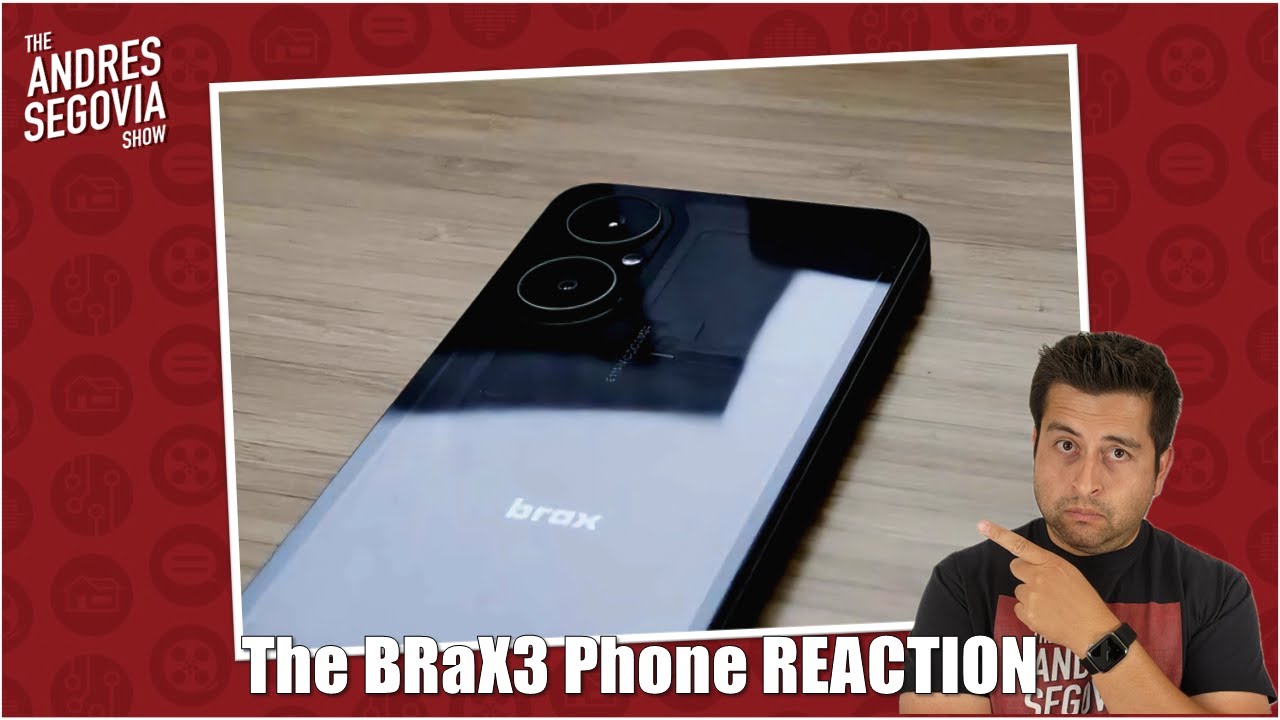 What Is The BraX3 Phone By Rob Braxman? - YouTube