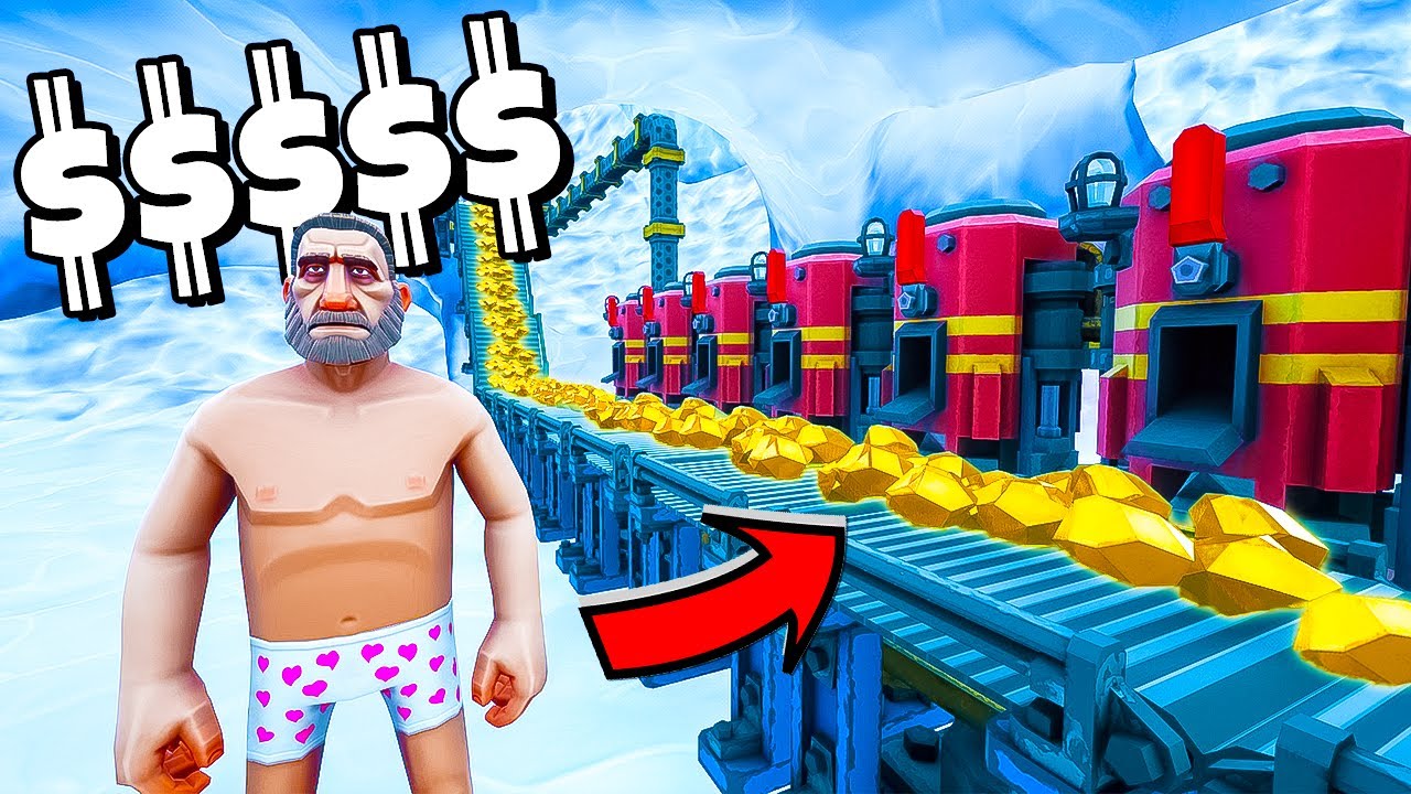 Mining the BIGGEST GOLD in Hydroneer! - YouTube