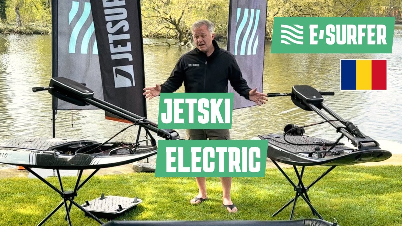 Jetski electric - Electric 2 Ski de Jetsurf - YouTube