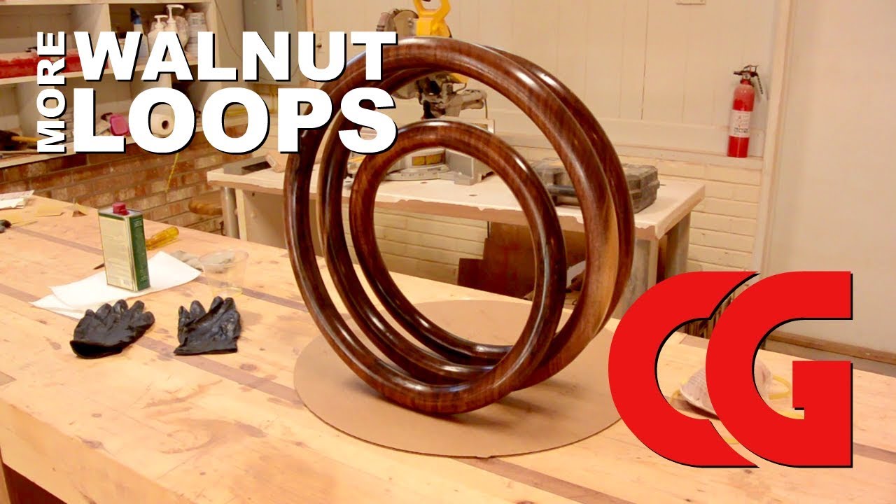 Making More Art from Walnut Wood - Woodworking, Woodturning - YouTube