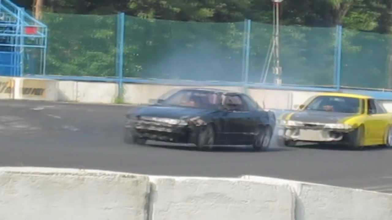 2011 Ebisu Summer Matsuri south course エビスドリフト夏祭り 南コース - YouTube