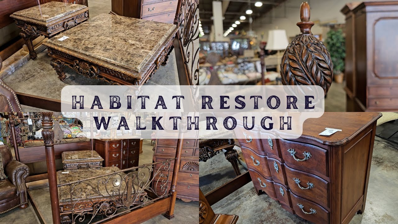 INCREDIBLY STUNNING FINDS at this ReStore! 🤩#comegowithmetoday - YouTube