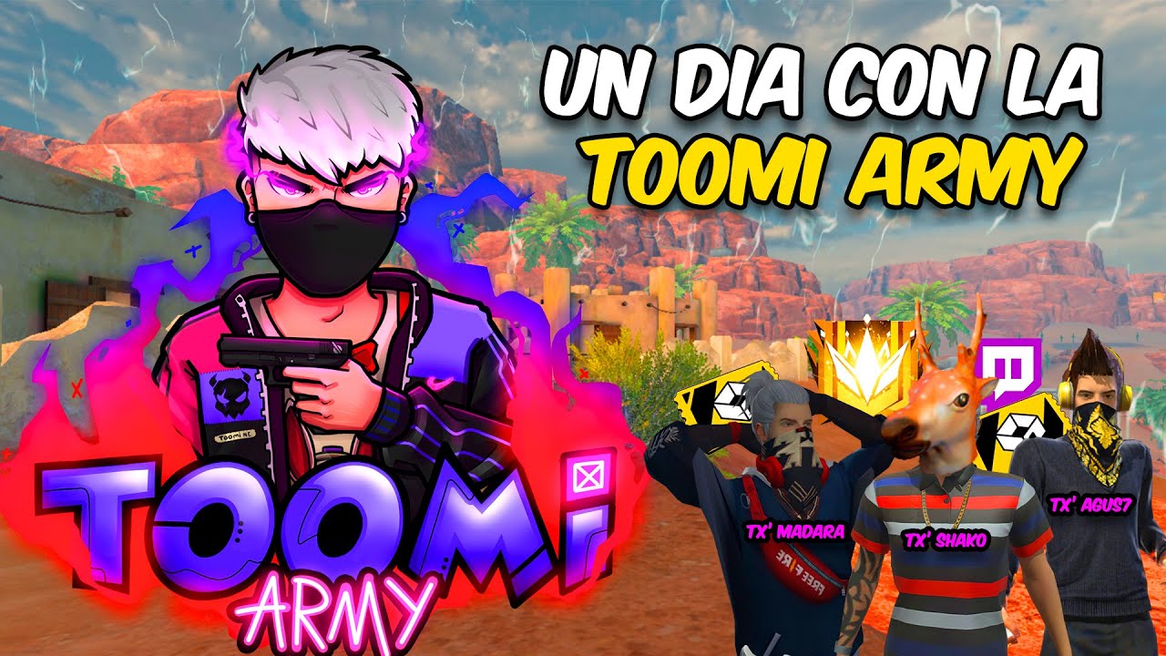 ASI ES UN DÍA ENTERO CON MI CLAN TOOMI ARMY 💜 | Toomi Highlights #436 ...