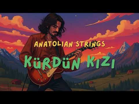 Kürdün Kızı - Psychedelic Halay Rock Cover | Turkish Dance Psych | Anatolian Strings