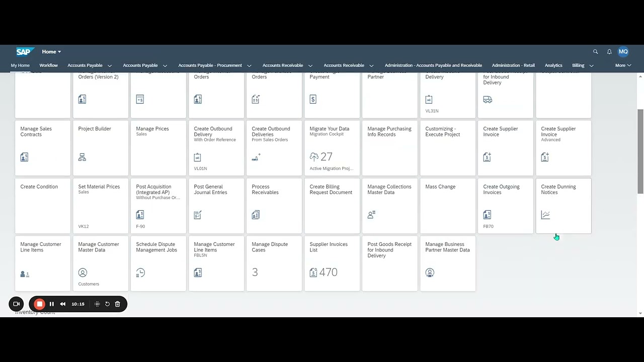 Post Goods Issue Message no M7021 - YouTube