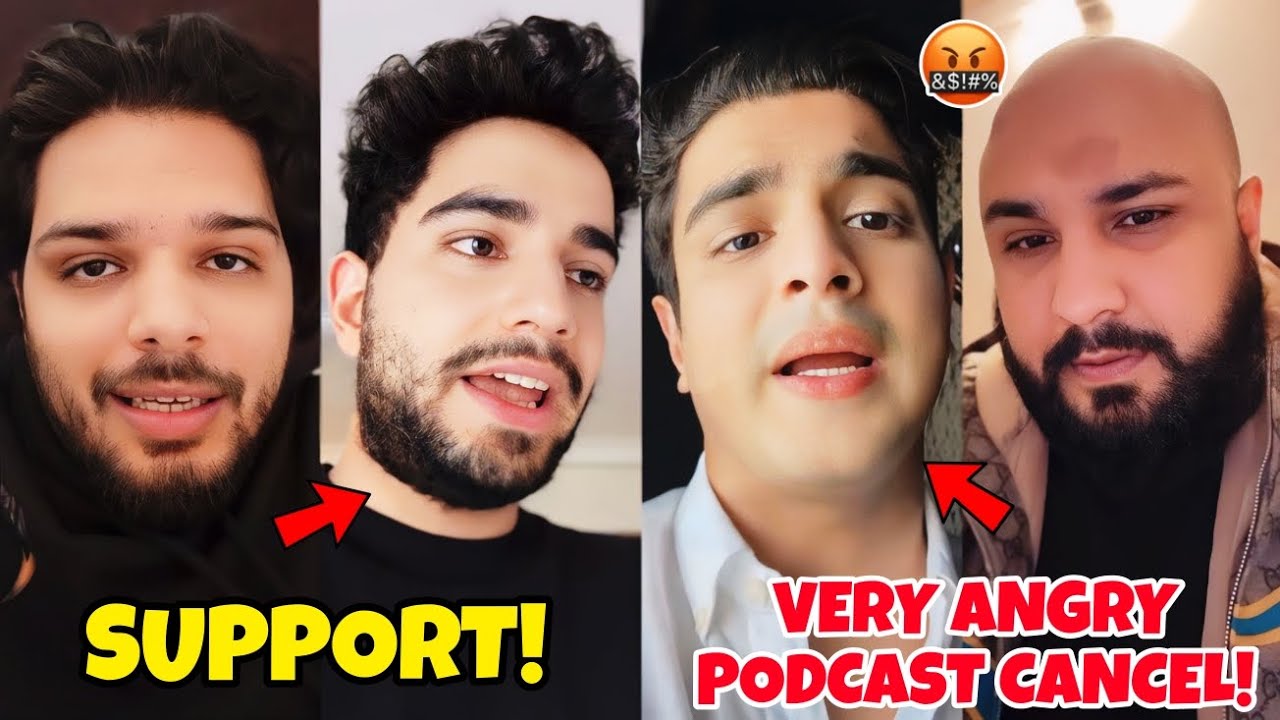 Lakshay Chaudhary Support Samay Raina | B Praak Very Angry Reply To ...