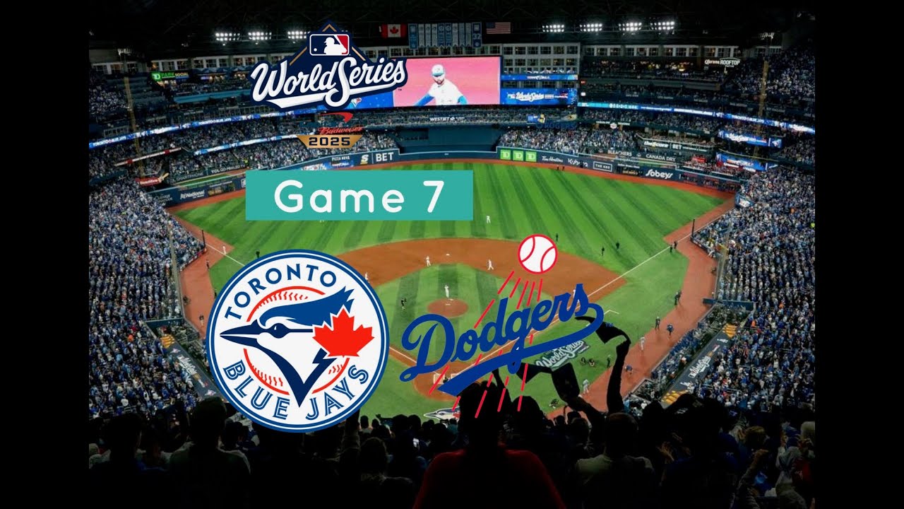 WORLD SERIES GAME 7 WITH SAM - YouTube