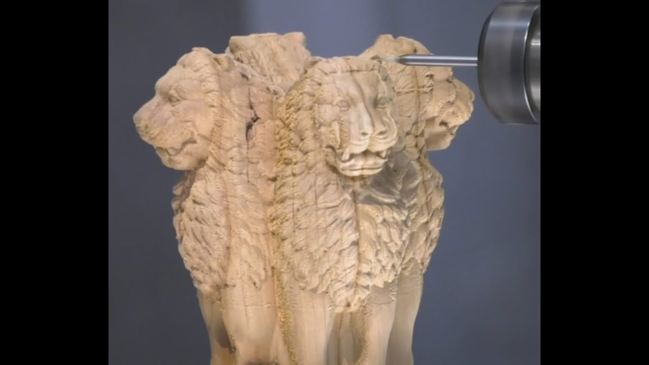 Take a Tour of the Thermwood 5 Axis Model 90 - YouTube